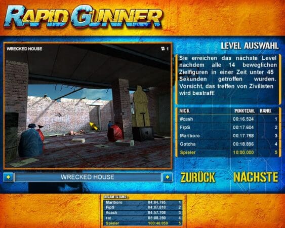 Rapid Gunner: Tactical Shooter - Old Games Download