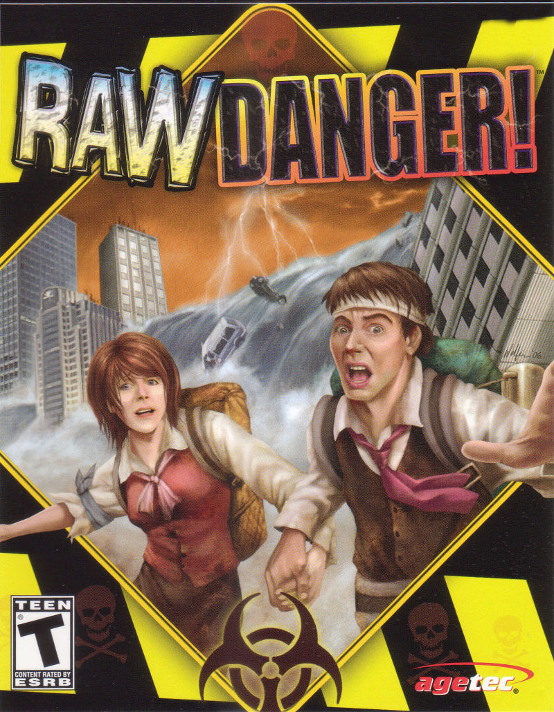 Raw Danger! - Old Games Download