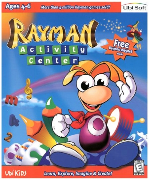 Rayman Activity Center - Old Games Download