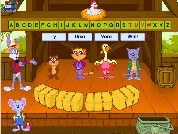 Reader Rabbit I Can Read with Phonics! - Old Games Download