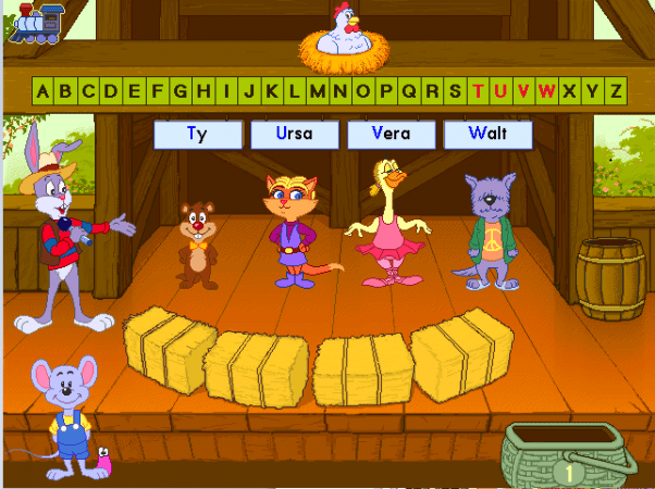 Reader Rabbit I Can Read with Phonics! - Old Games Download