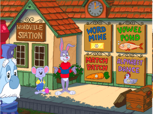 Reader Rabbit I Can Read with Phonics! - Old Games Download