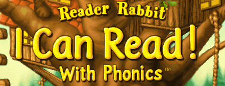 Reader Rabbit I Can Read with Phonics! - Old Games Download