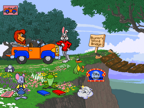 Reader Rabbit I Can Read with Phonics! - Old Games Download