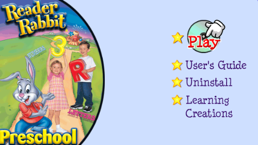 Reader Rabbit Preschool: Sparkle Star Rescue (2002) - Old Games Download