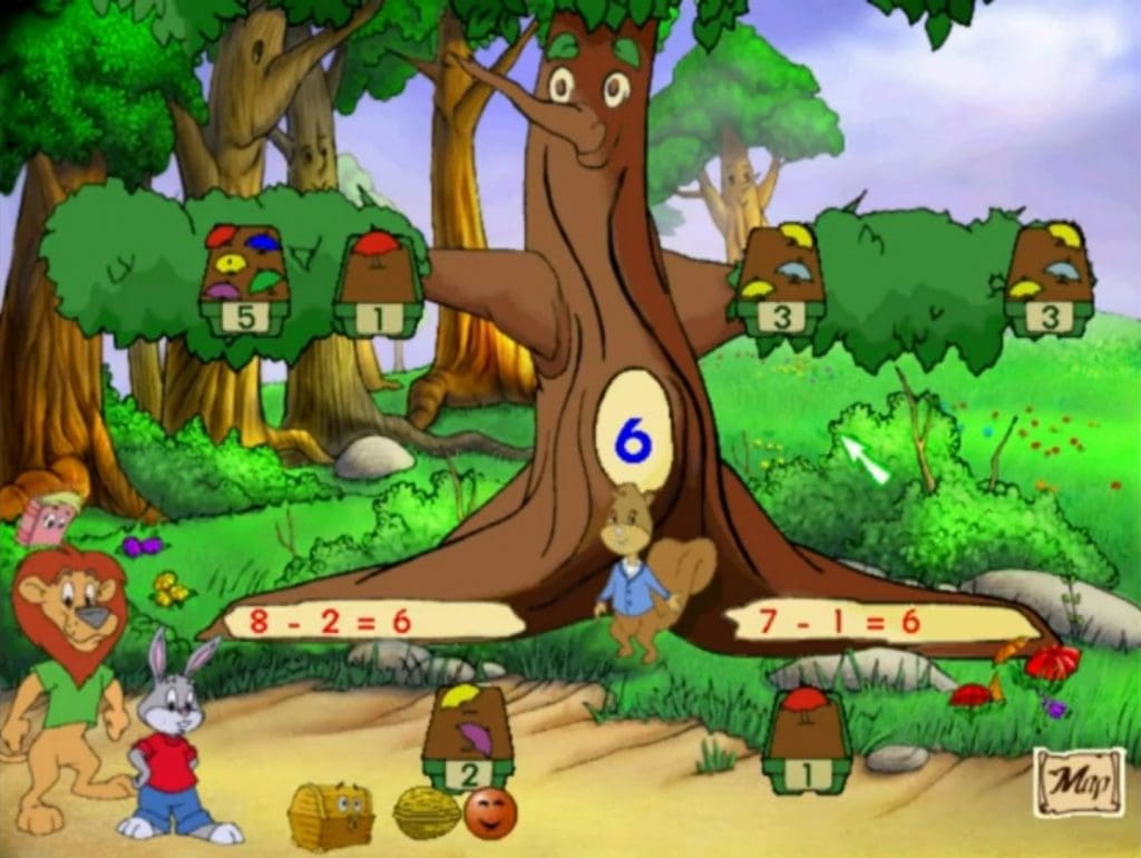 Reader Rabbit 1st Grade: Capers on Cloud Nine! - Old Games Download