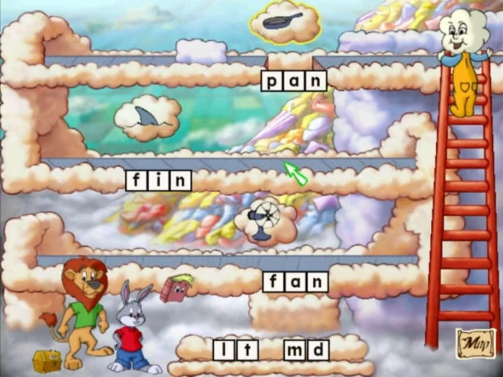 Reader Rabbit 1st Grade: Capers on Cloud Nine! - Old Games Download