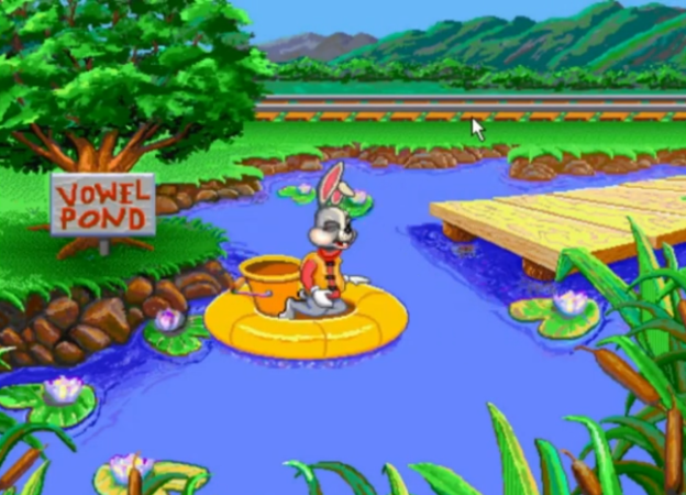 Reader Rabbit 2: Deluxe! - Old Games Download