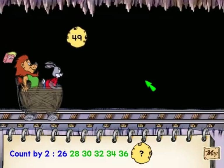 Reader Rabbit 2nd Grade: Mis-cheese-ious Dreamship Adventures! - Old ...