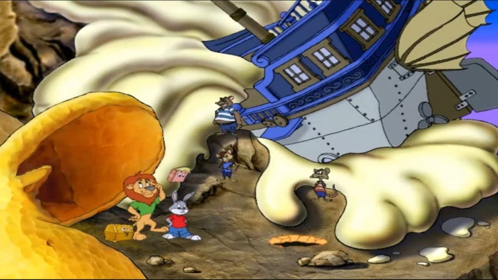 Reader Rabbit Dreamship Tales - Old Games Download