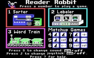 Reader Rabbit - Old Games Download
