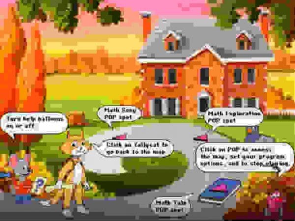 Reader Rabbit Math Journey for Grades 1-3 - Old Games Download