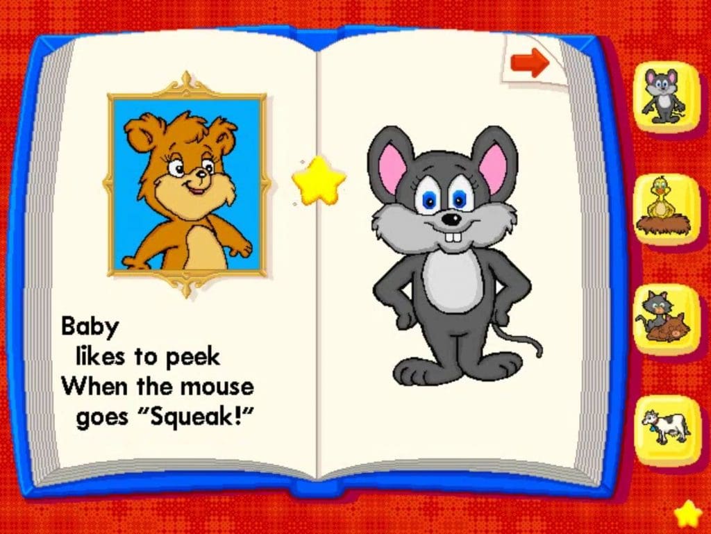 Reader Rabbit Playtime for Baby - Old Games Download
