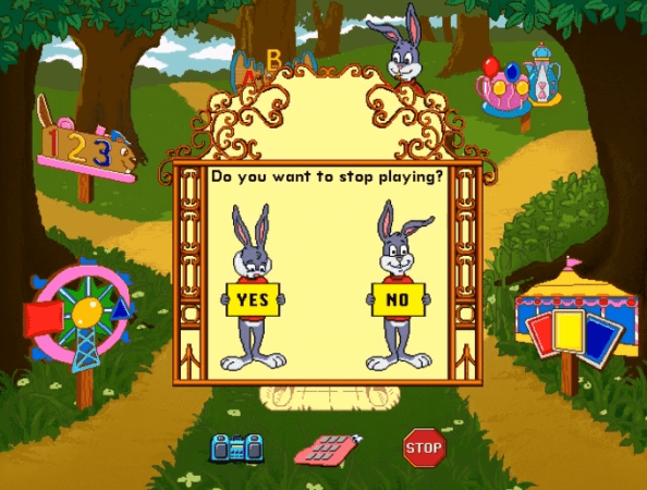 Reader Rabbit Preschool - Old Games Download