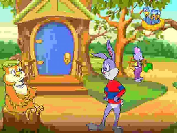 Reader Rabbit Thinking Adventures Ages 4-6 - Old Games Download