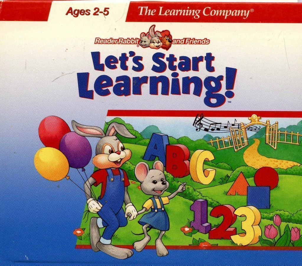 Reader Rabbit and Friends: Let's Start Learning! - Old Games Download