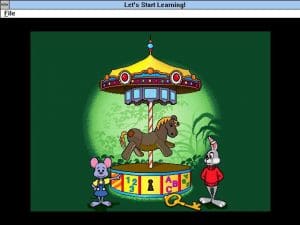Reader Rabbit and Friends: Let's Start Learning! - Old Games Download