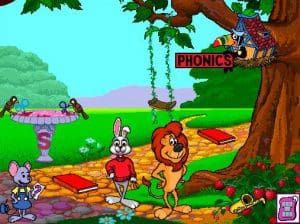 Reader Rabbit's Interactive Reading Journey 1 - Old Games Download