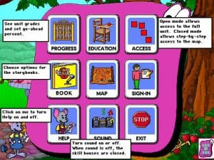 Reader Rabbit's Interactive Reading Journey 1 - Old Games Download