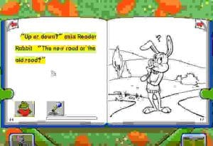 Reader Rabbit's Interactive Reading Journey 2 - Old Games Download