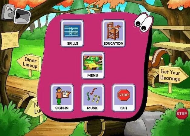Reader Rabbit's Kindergarten - Old Games Download