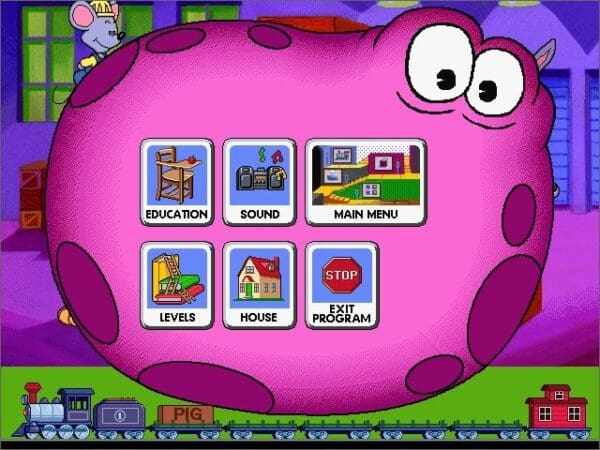 Reader Rabbit's Reading 1 - Old Games Download