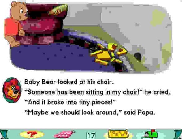 Reader Rabbit's Reading Development Library 1 - Old Games Download