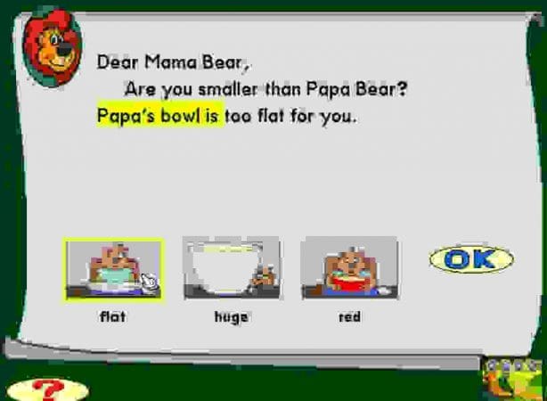 Reader Rabbit's Reading Development Library 1 - Old Games Download