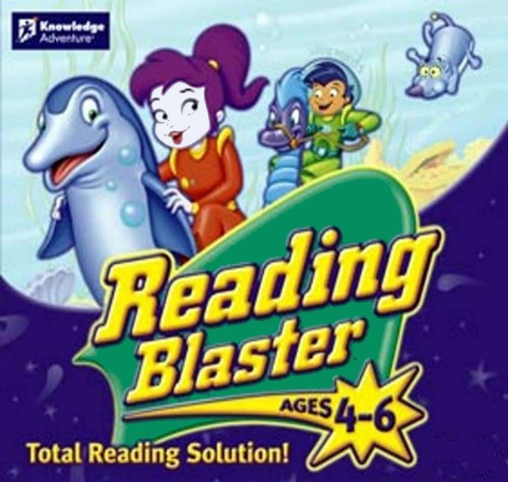 Reading Blaster Ages 4-6 - Old Games Download