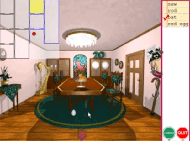 Reading Mansion - Old Games Download