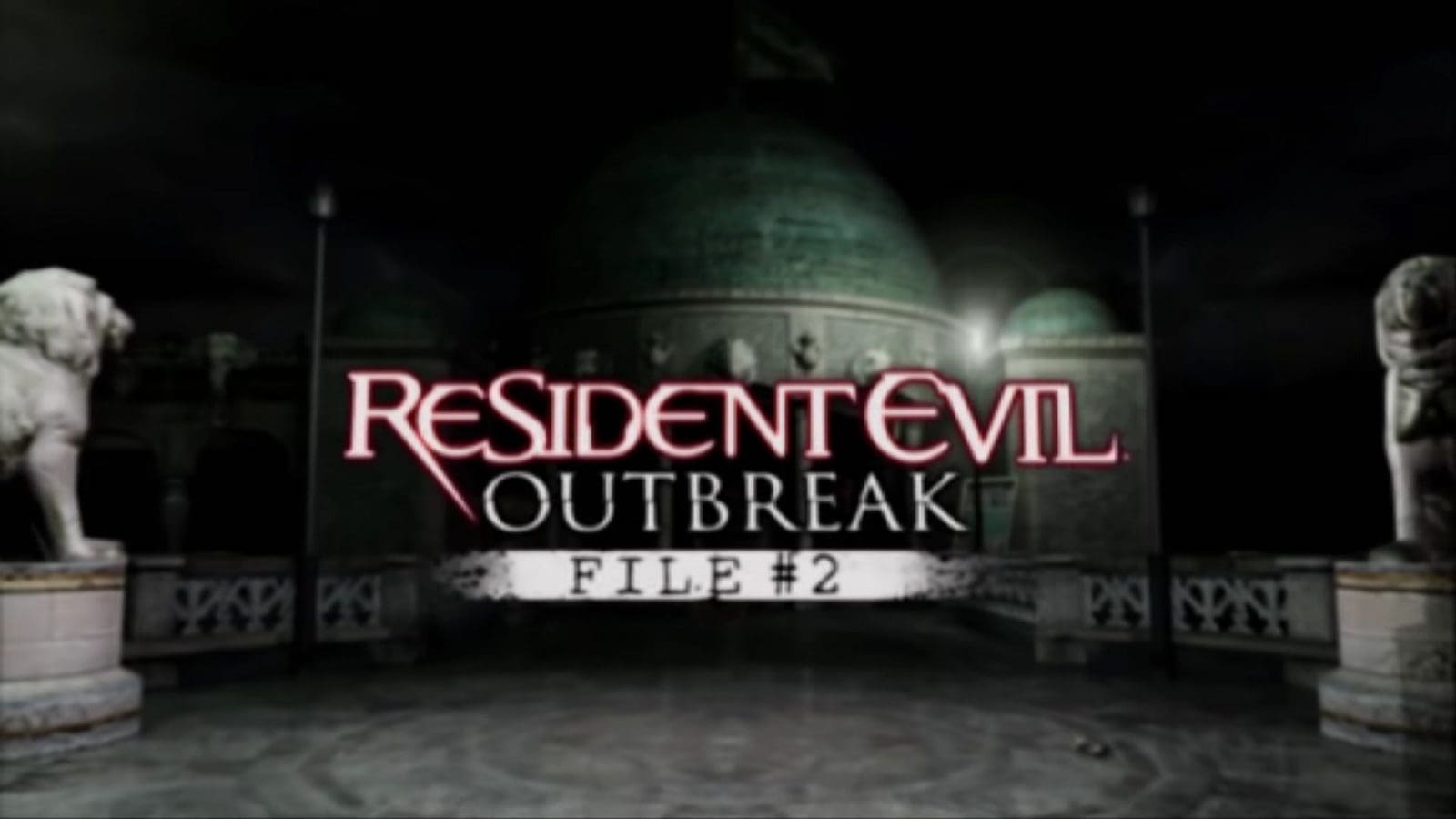 Resident Evil Outbreak: File #2 (2004 PS2 Game) - Old Games Download