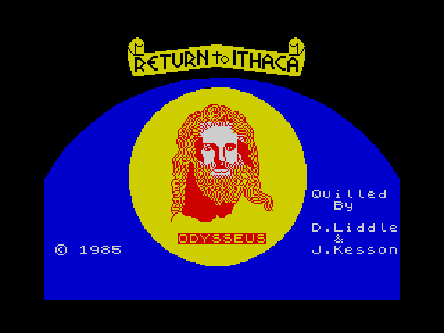 Return to Ithaca - Old Games Download