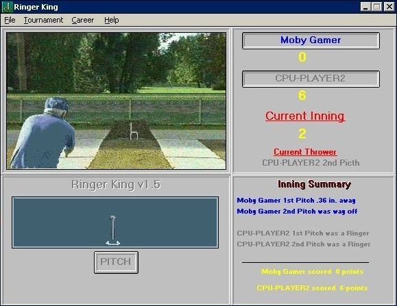 Ringer King - Old Games Download