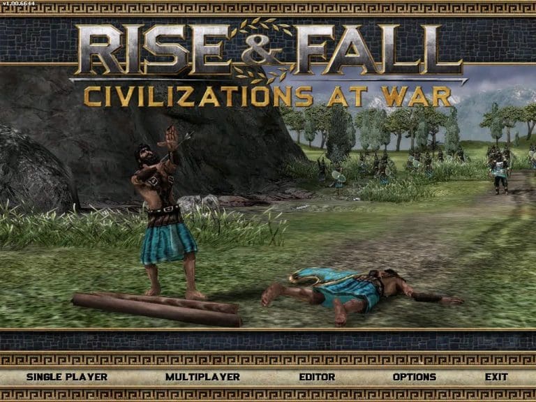 Rise & Fall: Civilizations at War - Old Games Download