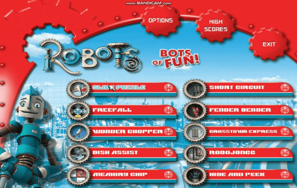 Robots: Bots of Fun - Old Games Download