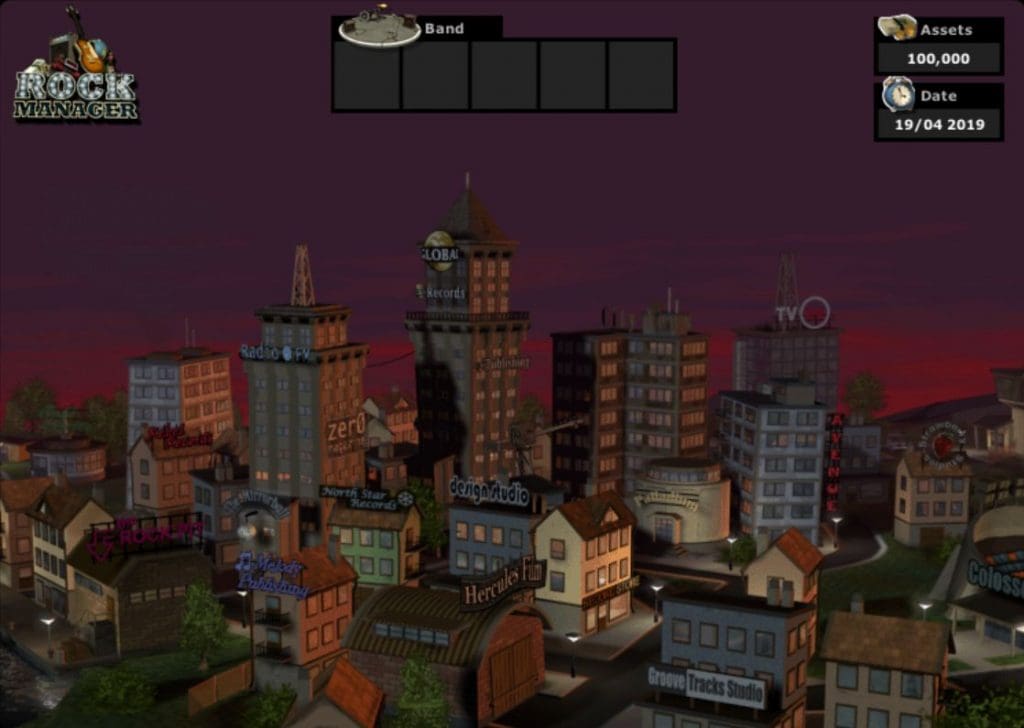 Rock Manager - Old Games Download