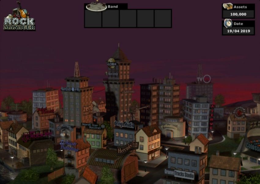 Rock Manager - Old Games Download