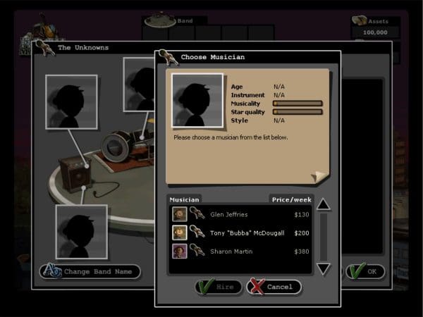 Rock Manager - Old Games Download