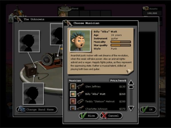 Rock Manager - Old Games Download