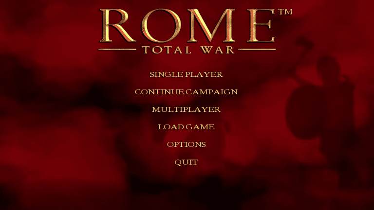Rome: Total War - Old Games Download