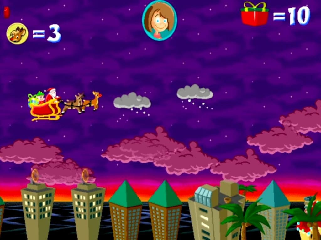 Rudolph The Red-Nosed Reindeer's Magical Sleigh Ride - Old Games Download