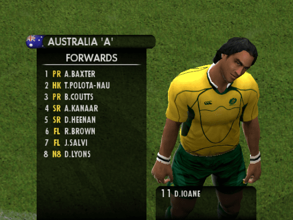 Rugby 08 - Old Games Download