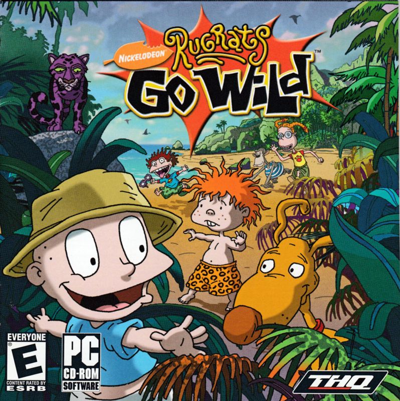 Rugrats Go Wild - Old Games Download