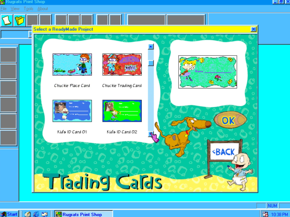 Rugrats Print Shop - Old Games Download