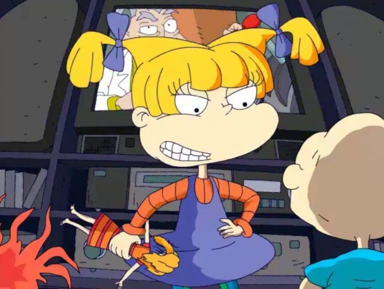 Rugrats: Totally Angelica Boredom Busters - Old Games Download