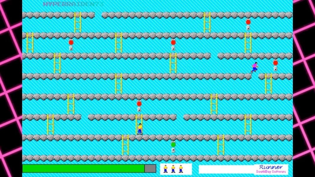 Runner (1993) - Old Games Download