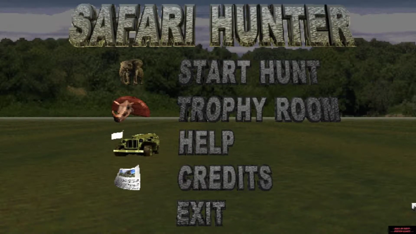 Safari Hunter - Old Games Download