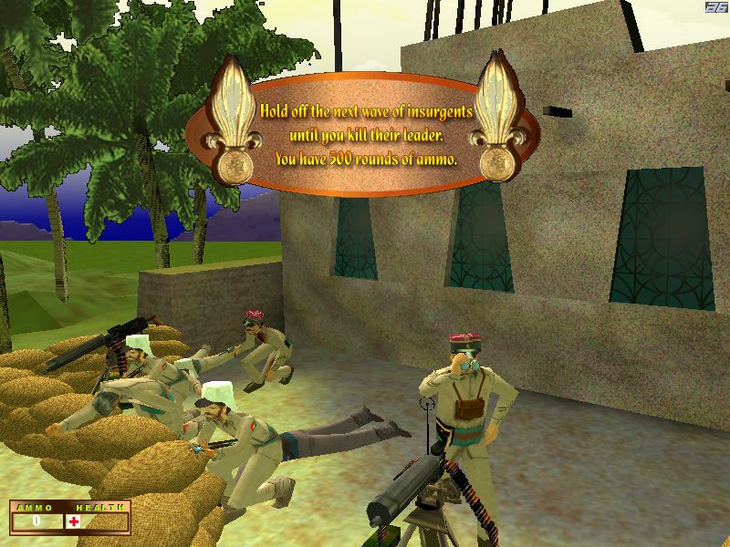 Saharan Outpost - Old Games Download