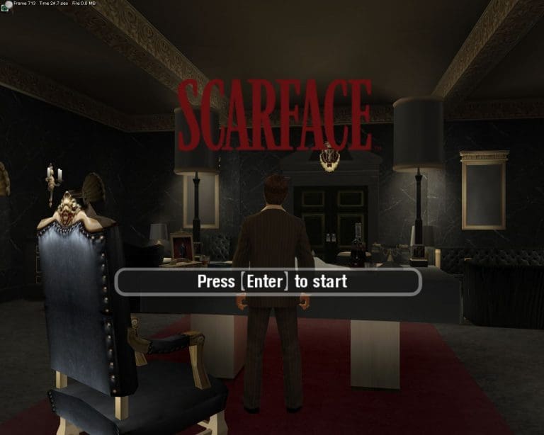 Scarface: The World Is Yours - Old Games Download