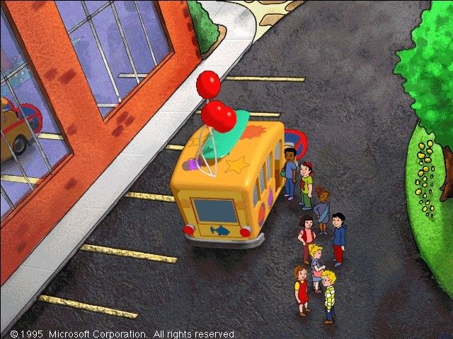 Scholastic's The Magic School Bus Explores the Ocean - Old Games Download